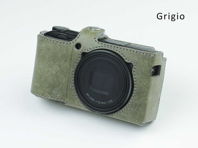 Leather Camera Body Suit [for Ricoh GR3(GRIII)]
