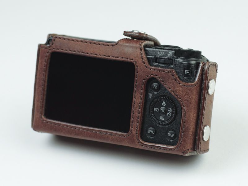Leather Camera Body Suit [for Ricoh GR3(GRIII)]